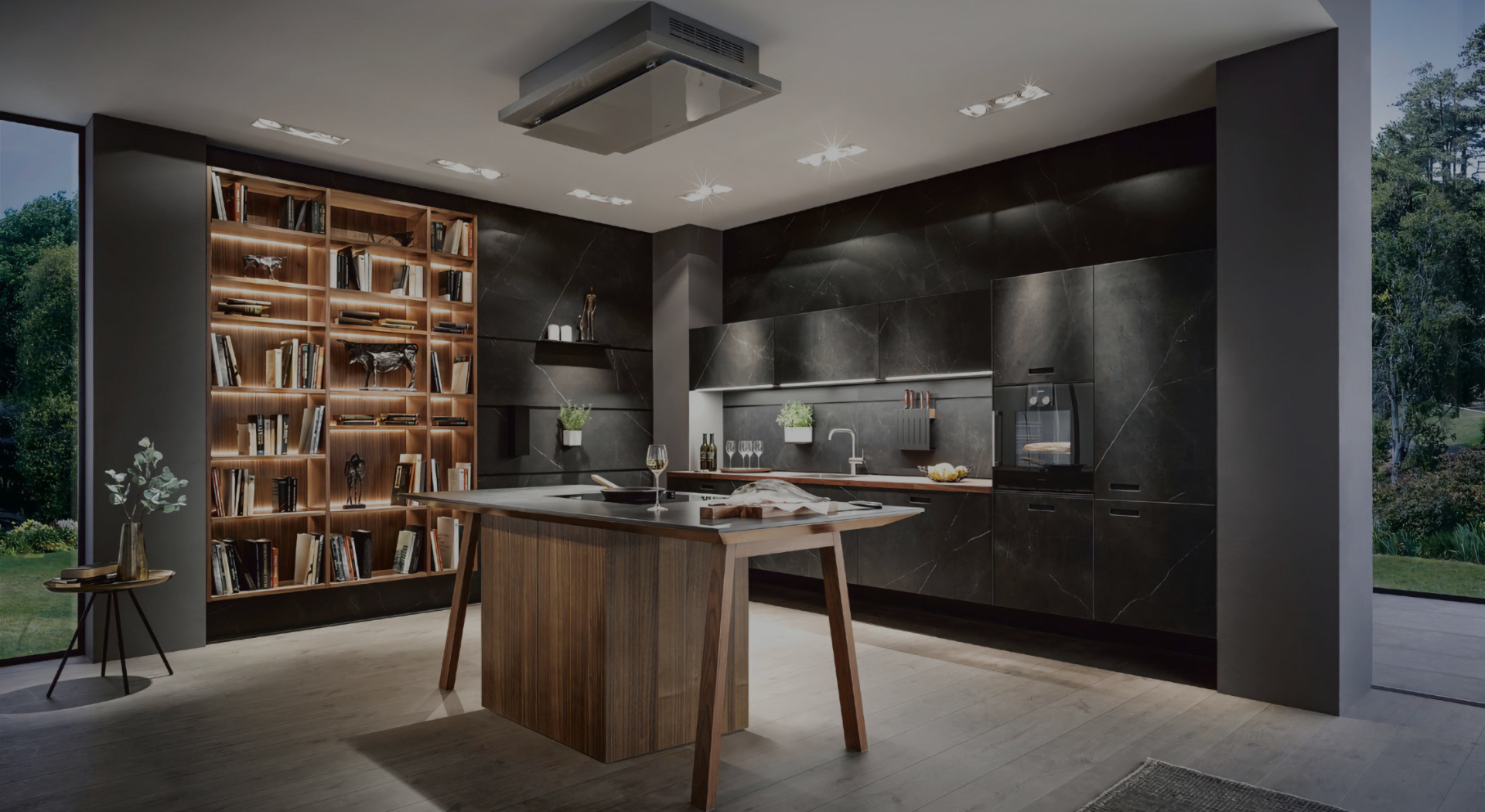 Tulip Kuchen – Schüller German kitchens | Versace Tiles